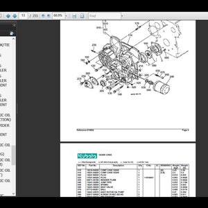 KUBOTA B2400 Tractor Parts Manual -550pg for B-2400 HSD HSE With ...
