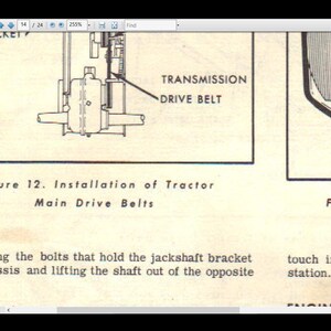 WARDS SQUIRE Tractor Operations & Parts Manual -50pgs With Montgomery ...