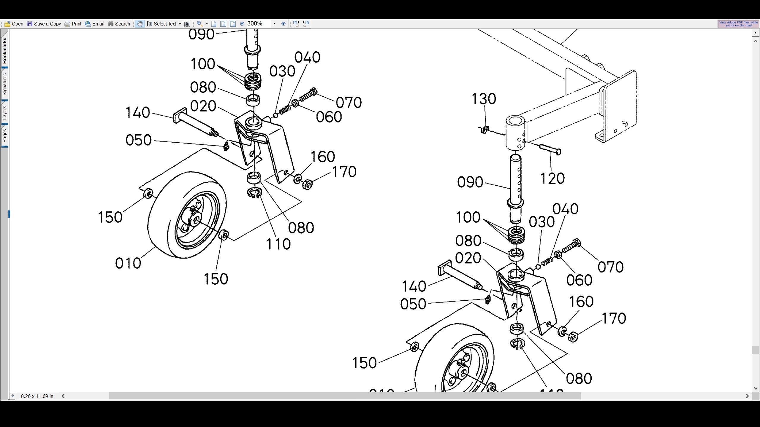 KUBOTA F1900 Tractor Service & Parts Manual Set -925pgs Workshop Repair ...