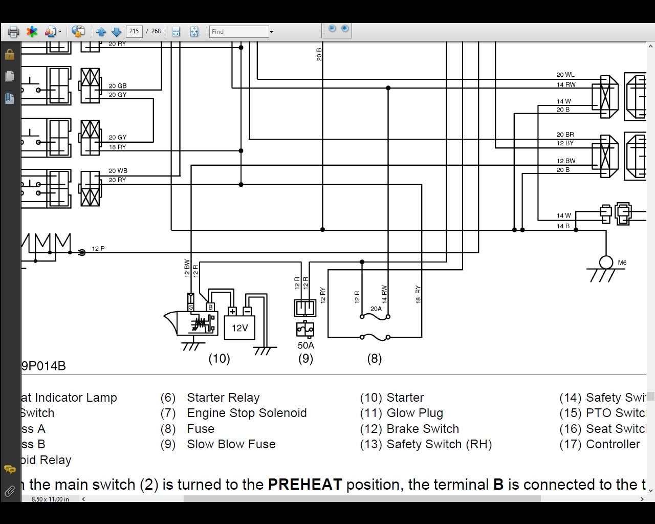 KUBOTA ZD326 Mower Workshop Manual - 260pgs for ZD-326 EU ZD326EU ...