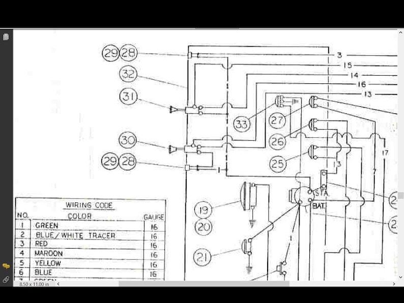 THIOKOL SNOWCAT 1404 IMP Operations Parts Manual - 65 Pags for Snow Cat ...