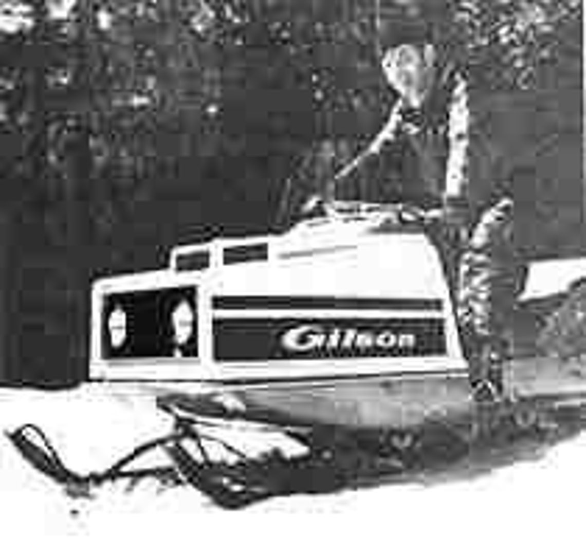 GILSON Snowmobile Mini Bike Go Kart Parts Manual Collection -65pgs of ...