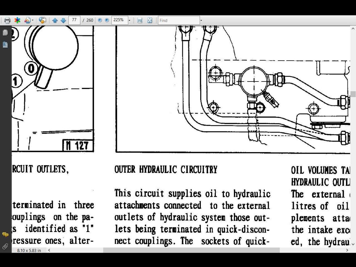 ZETOR 3320 3340 4320 5320 5340 6320 OPERATIONS MANUAL - 260 Pages for ...
