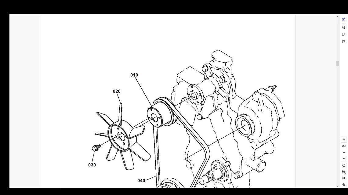 KUBOTA L2600 Parts Manual -550pgs W/ Exploded Diagrams and Part Numbers ...