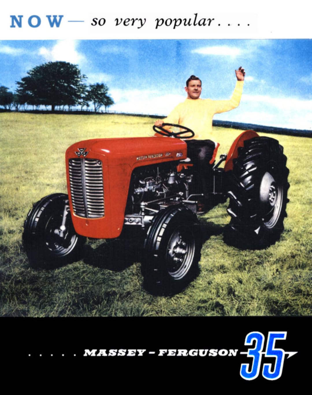 MASSEY FERGUSON MF35 Workshop Manual -380pgs With MF 35 Tractor Service ...