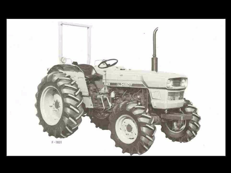 KUBOTA L345 Parts MANUAL 400pgs With Exploded Diagrams & Part Number ...
