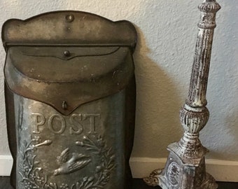 Metal mailbox | Etsy