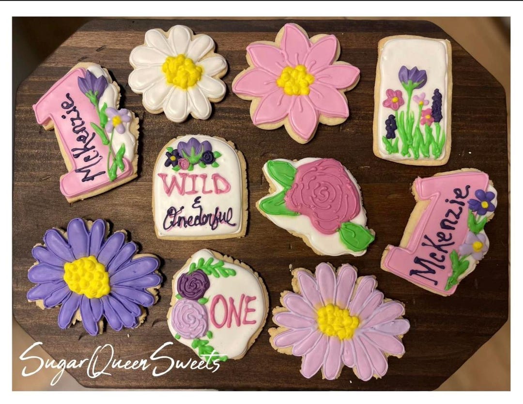 1st Birthday/ Wild and Onederful Sugar Cookies - Etsy