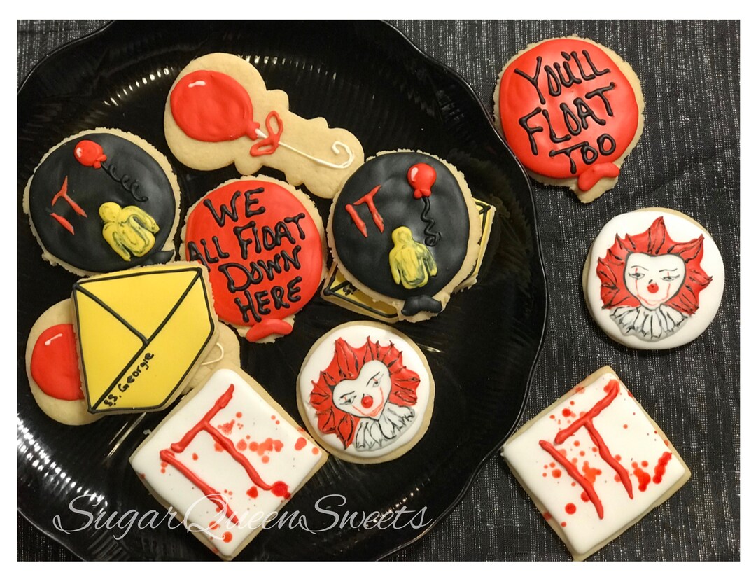 IT Sugar Cookies /pennywise Cookies - Etsy