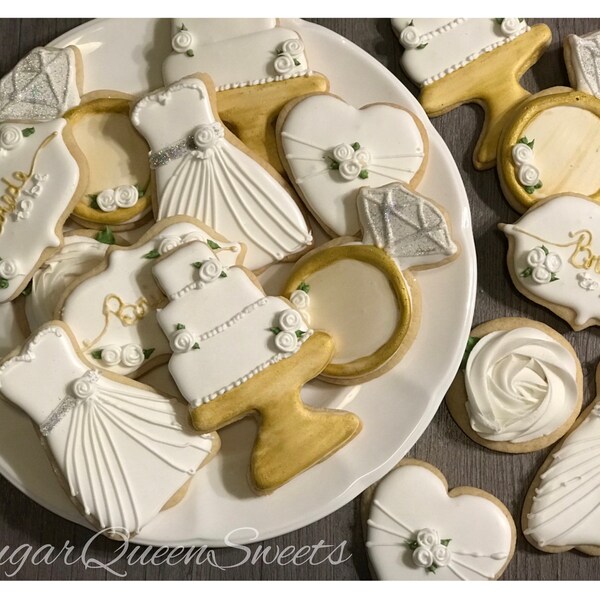 Bridal Shower Cookie - Etsy