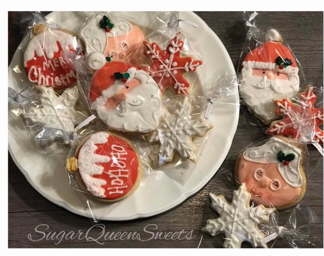 Christmas Cookies - Etsy