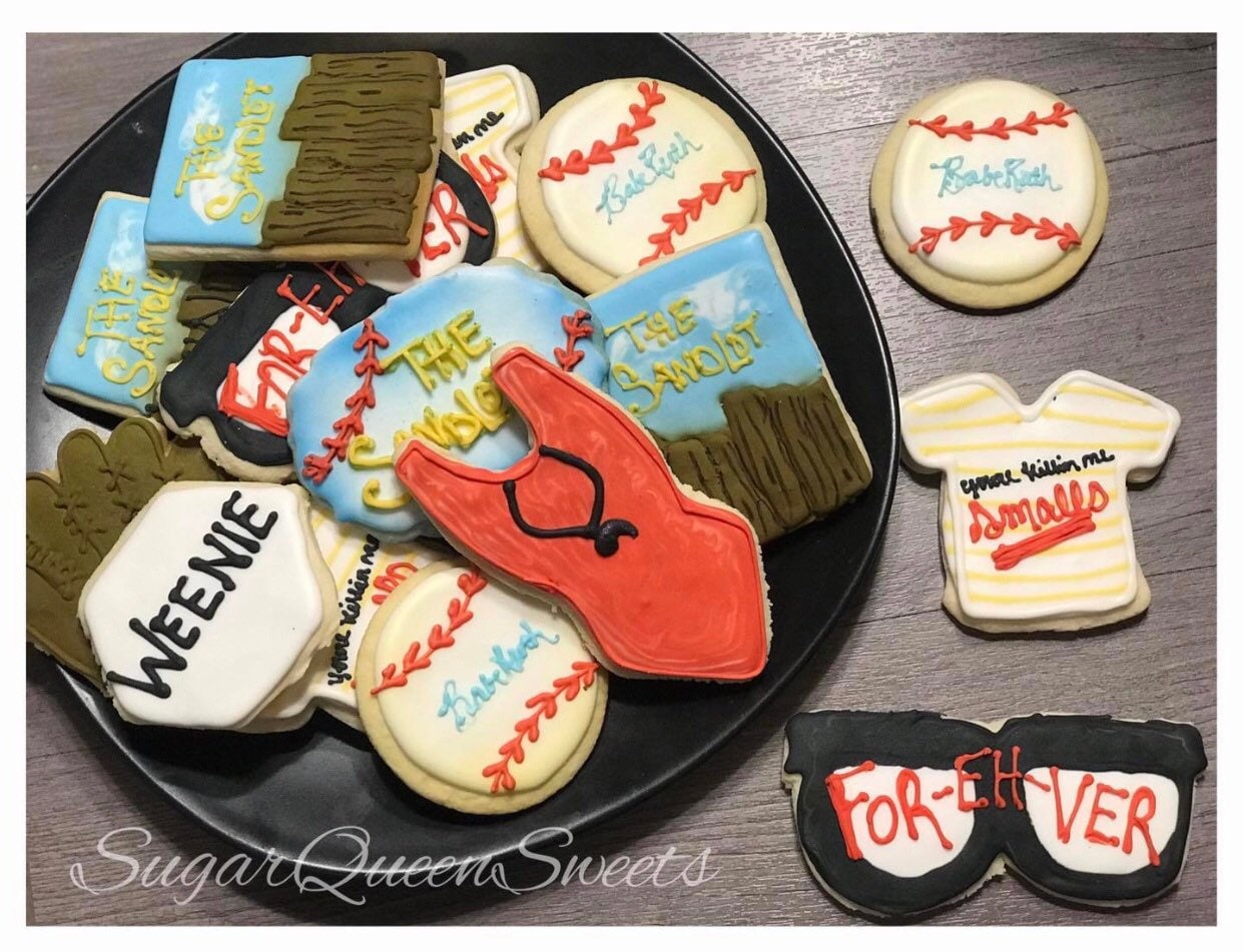 The Sandlot Themed Sugar Cookies - Etsy