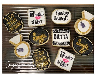 Divorce Cookies - Etsy