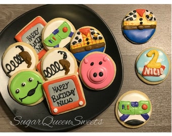Greatful Dead Sugar Cookies - Etsy