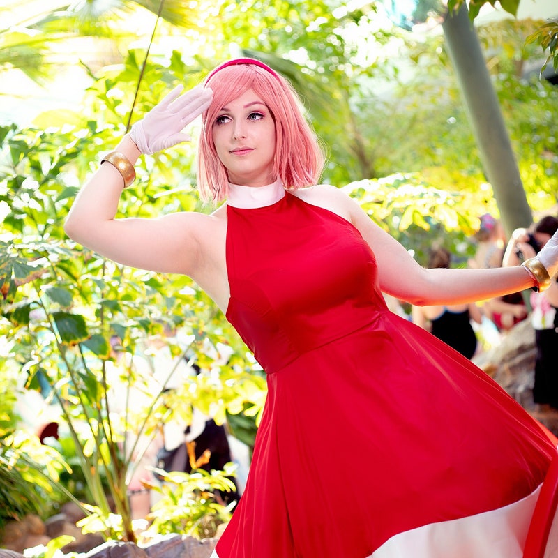 Sonic and amy cosplay - Etsy.de