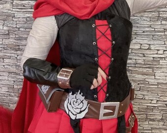 Made to Order Ruby Rose From Rwby Cosplay Costume and Prop - Etsy UK