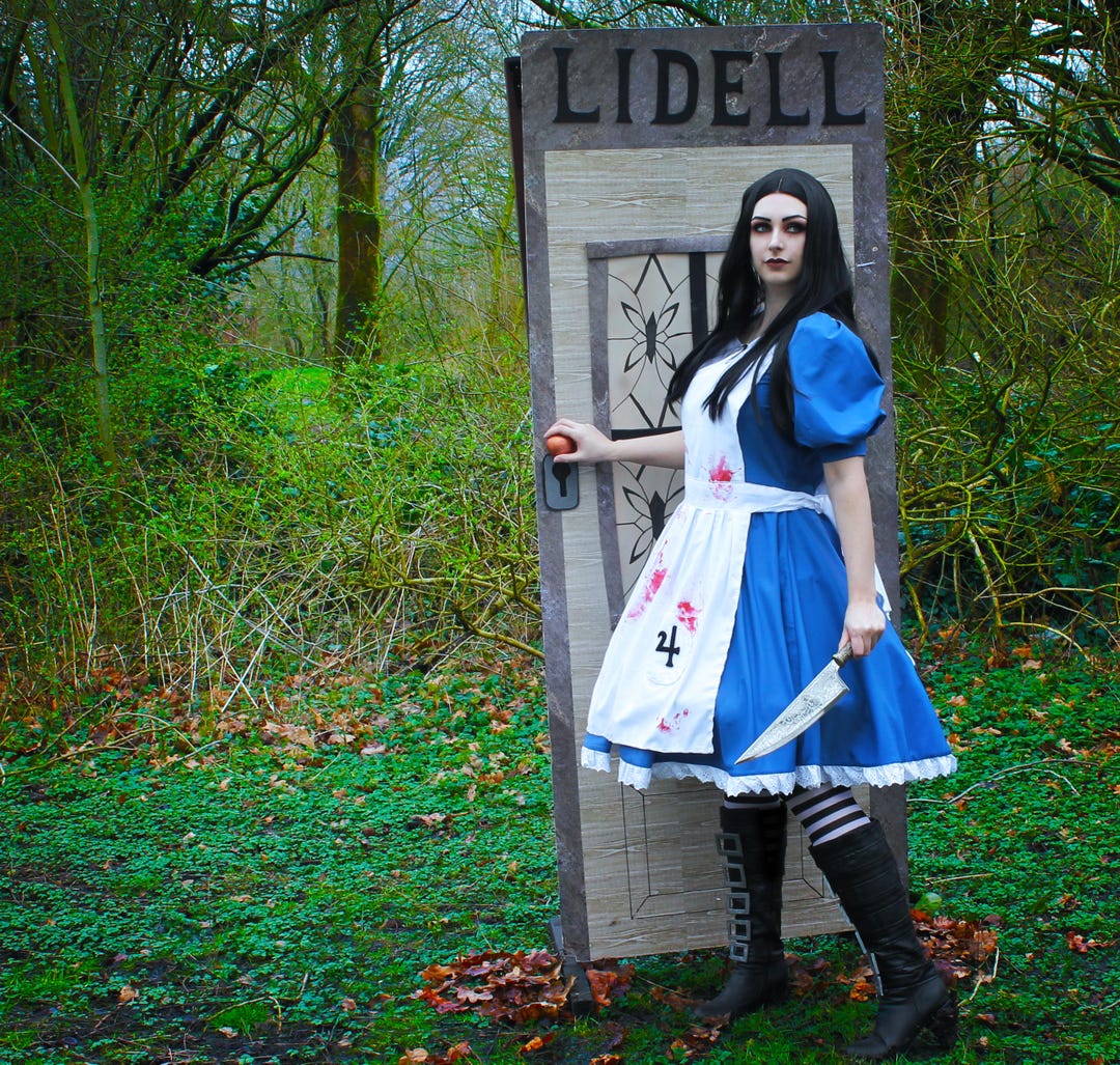 Alice Cosplay Costume - Etsy