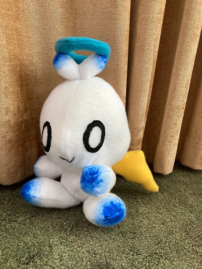 Costum Chao Sonic Plush | Etsy