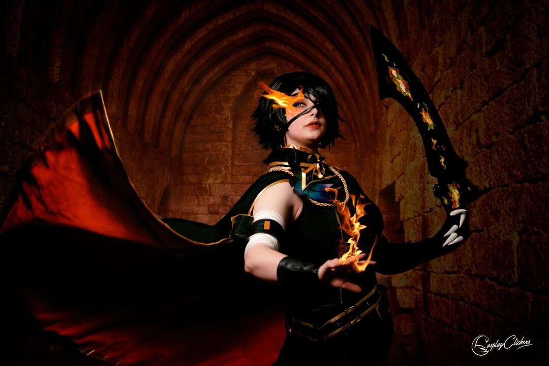 Cinder Fall V7 Cosplay - Etsy