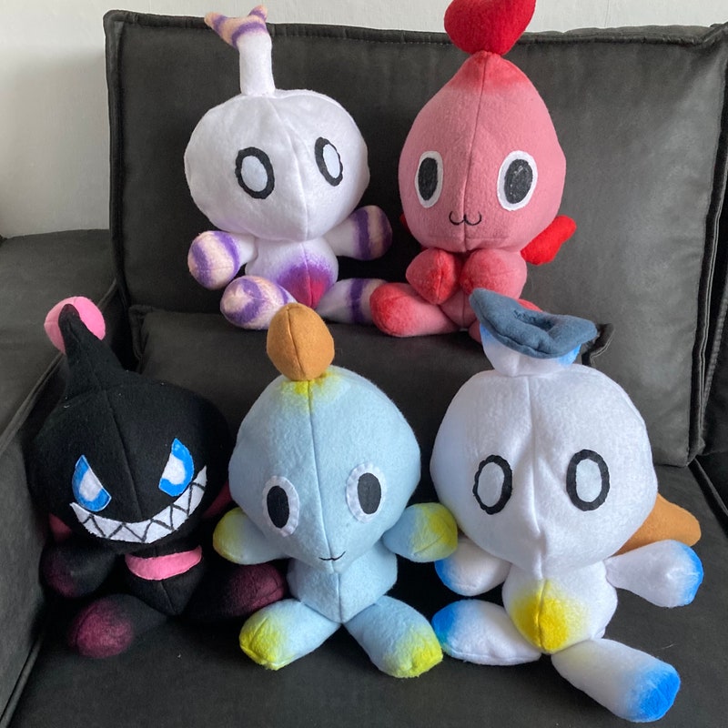 Sonic X Plush - Etsy