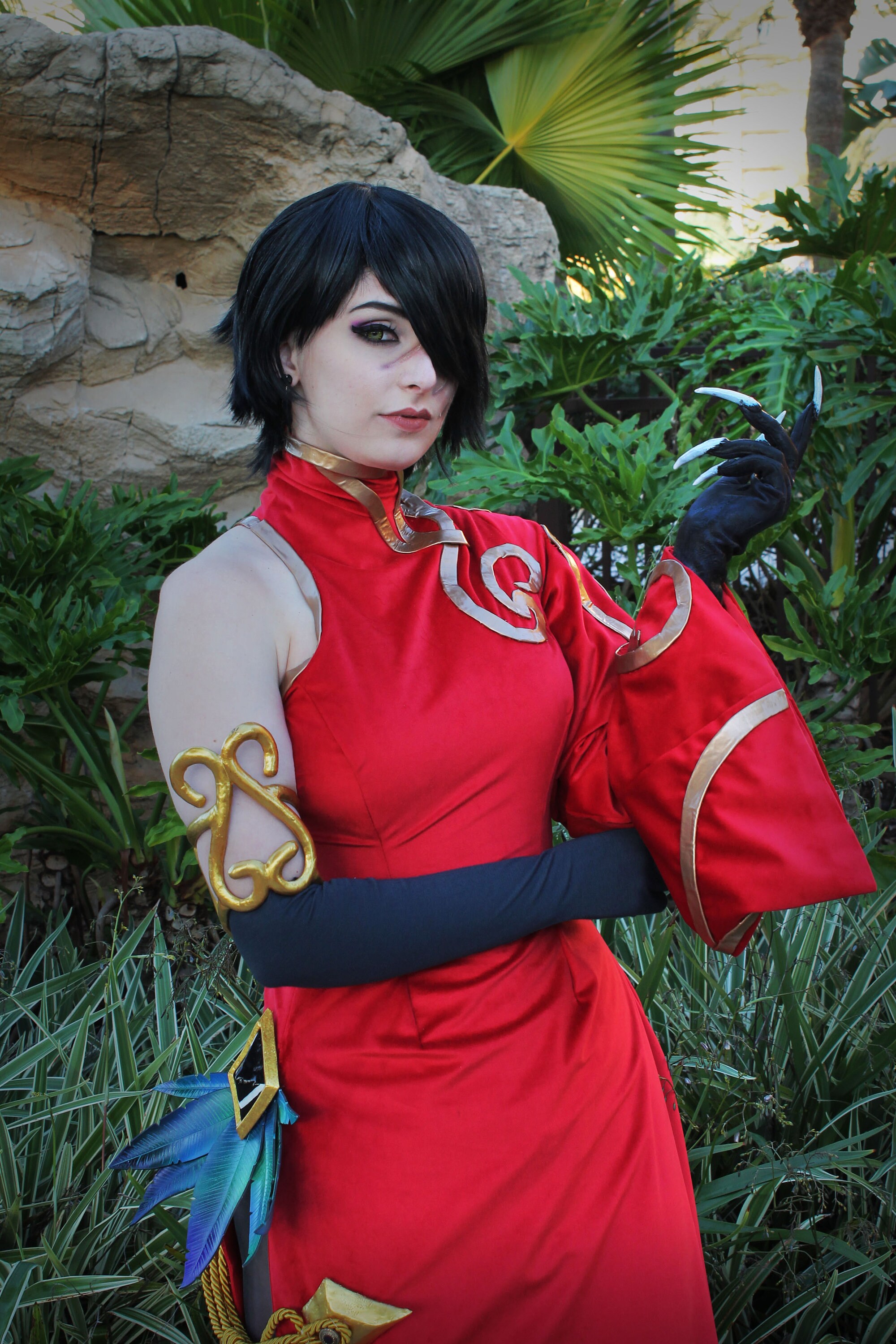 Cinder Fall Cosplay Feathers - Etsy
