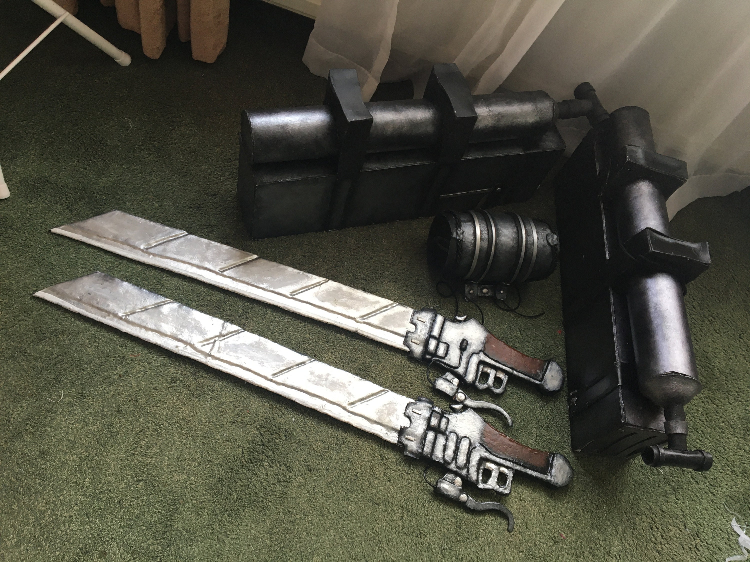 Attack on Titan Odm Gear - Etsy