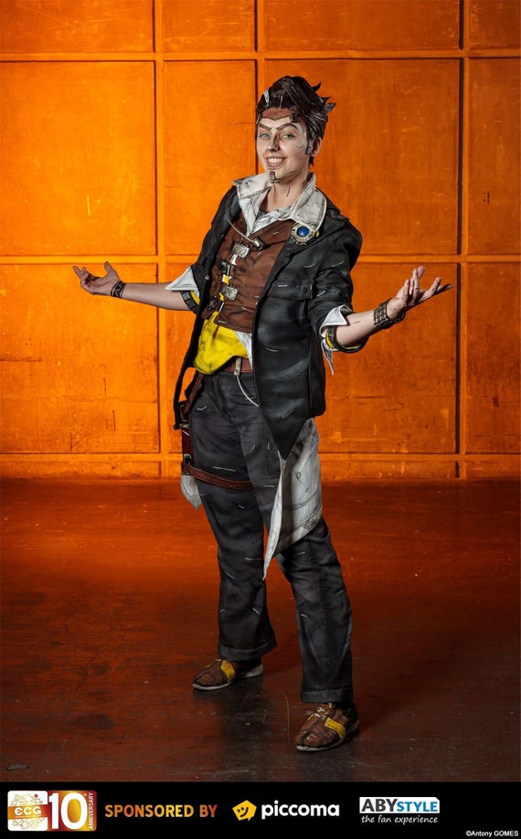 Borderlands 2 Handsome Jack Cosplay