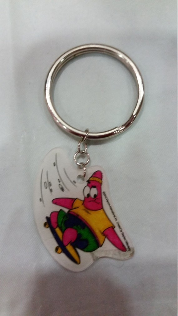 Keychains Spongebob Squarepants Characters | Etsy