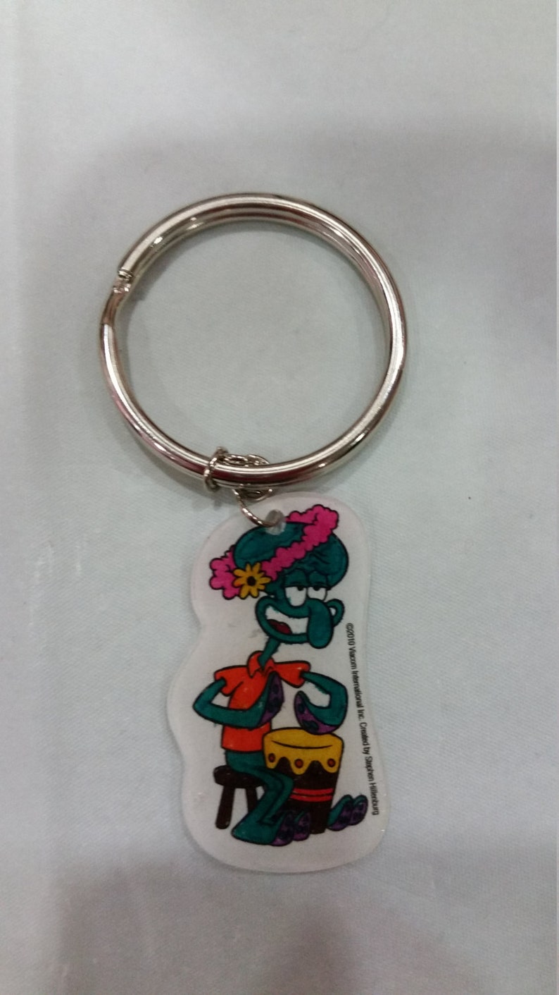 Keychains Spongebob Squarepants Characters - Etsy