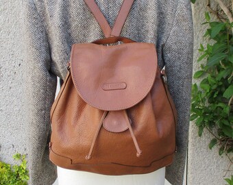 Italian Made Backpack - Etsy