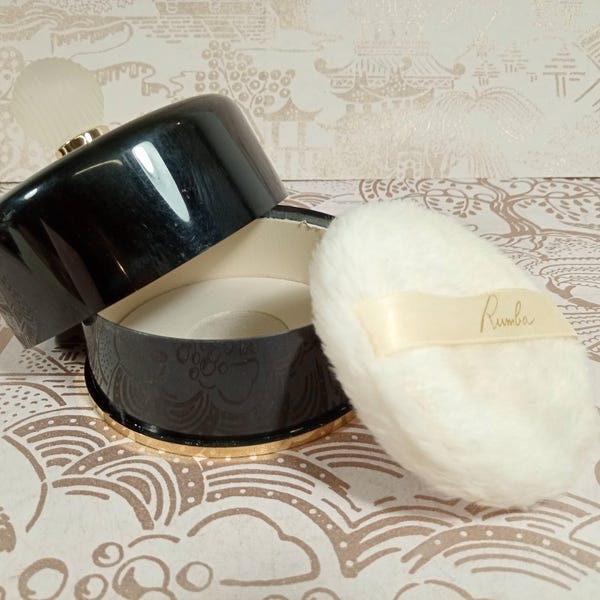 Dusting Powder Box - Etsy