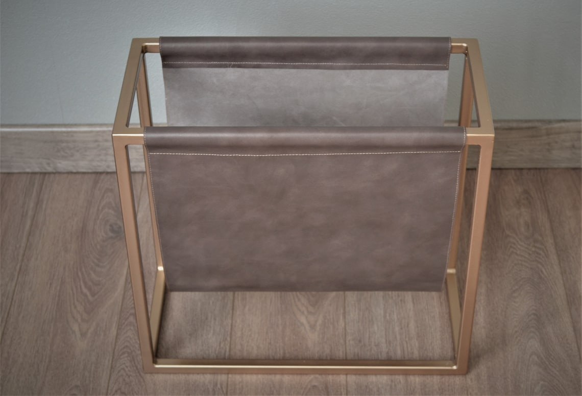 Magazine & Newspaper Holder | Etsy