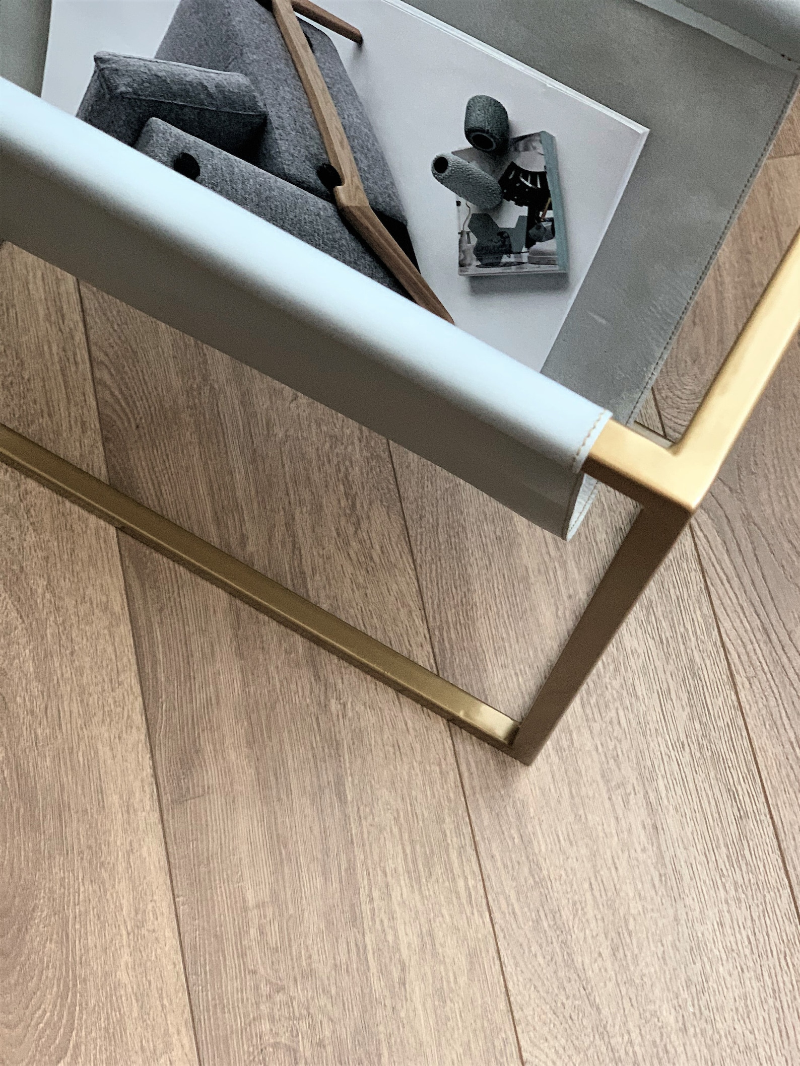 Magazine & Newspaper Holder - Etsy