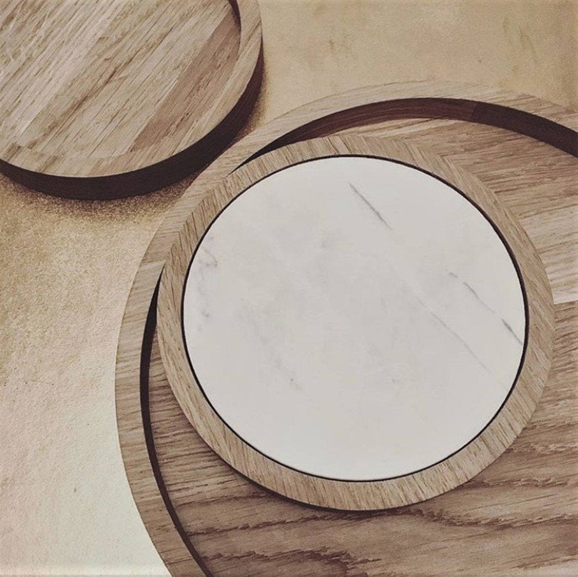 Decorative Plates / Collection ESSENCE - Etsy