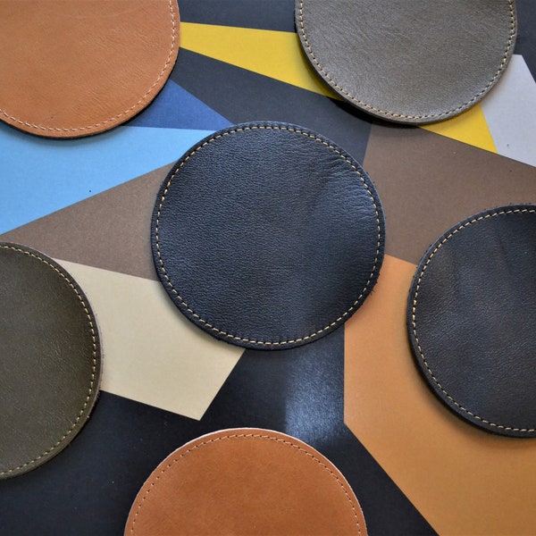 Leather Placemats - Etsy