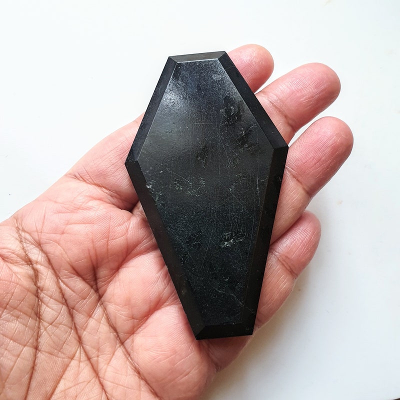 Tourmaline Coffin Jewelry - Etsy UK