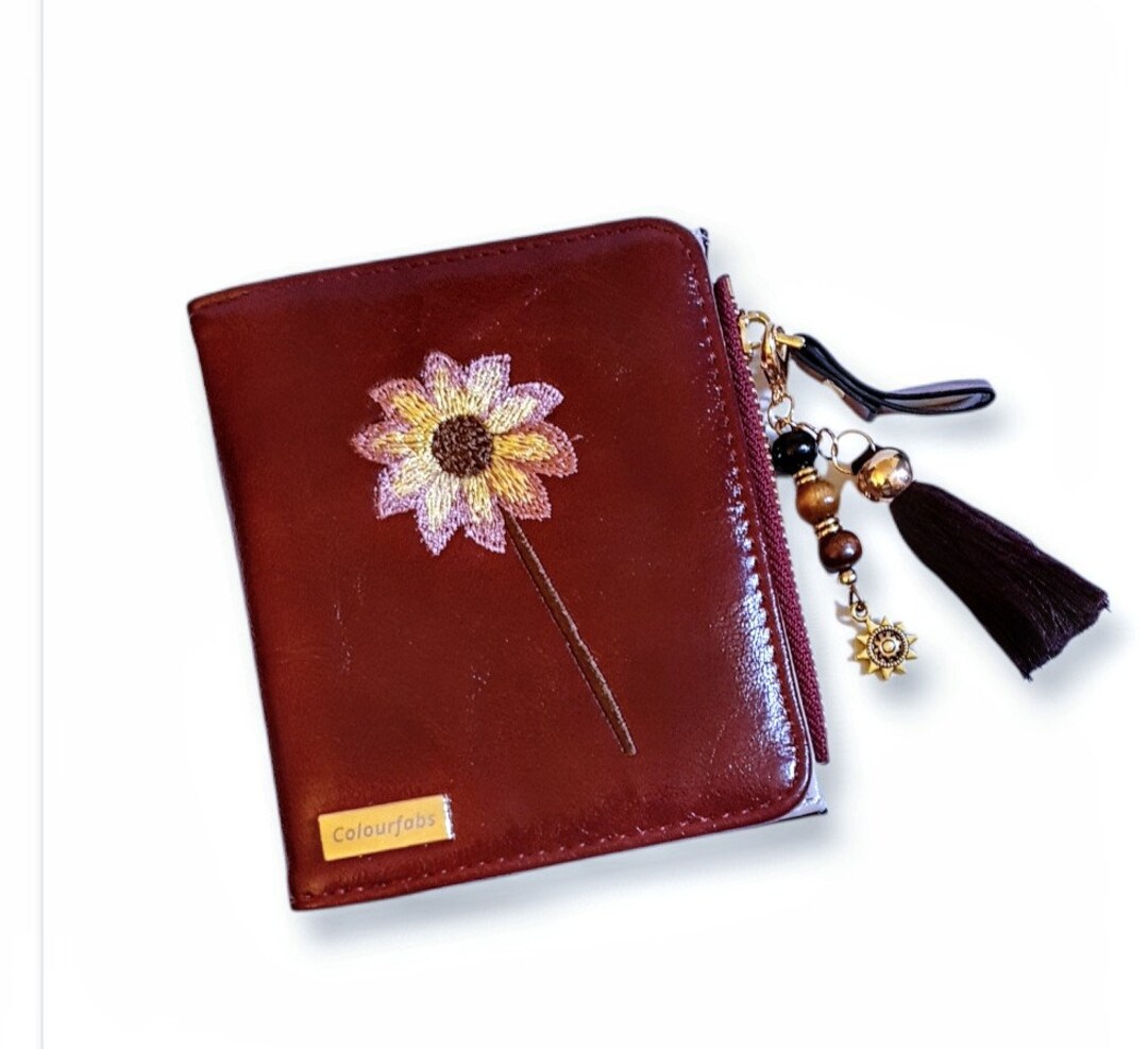 Women's Wallet, Maroon Mini Purse ,small Bag ,coin Purses,key Bag - Etsy