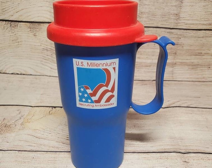 Vintage Tupperware Insulated Travel Tumbler #3167 Commuter Coffee Mug ...