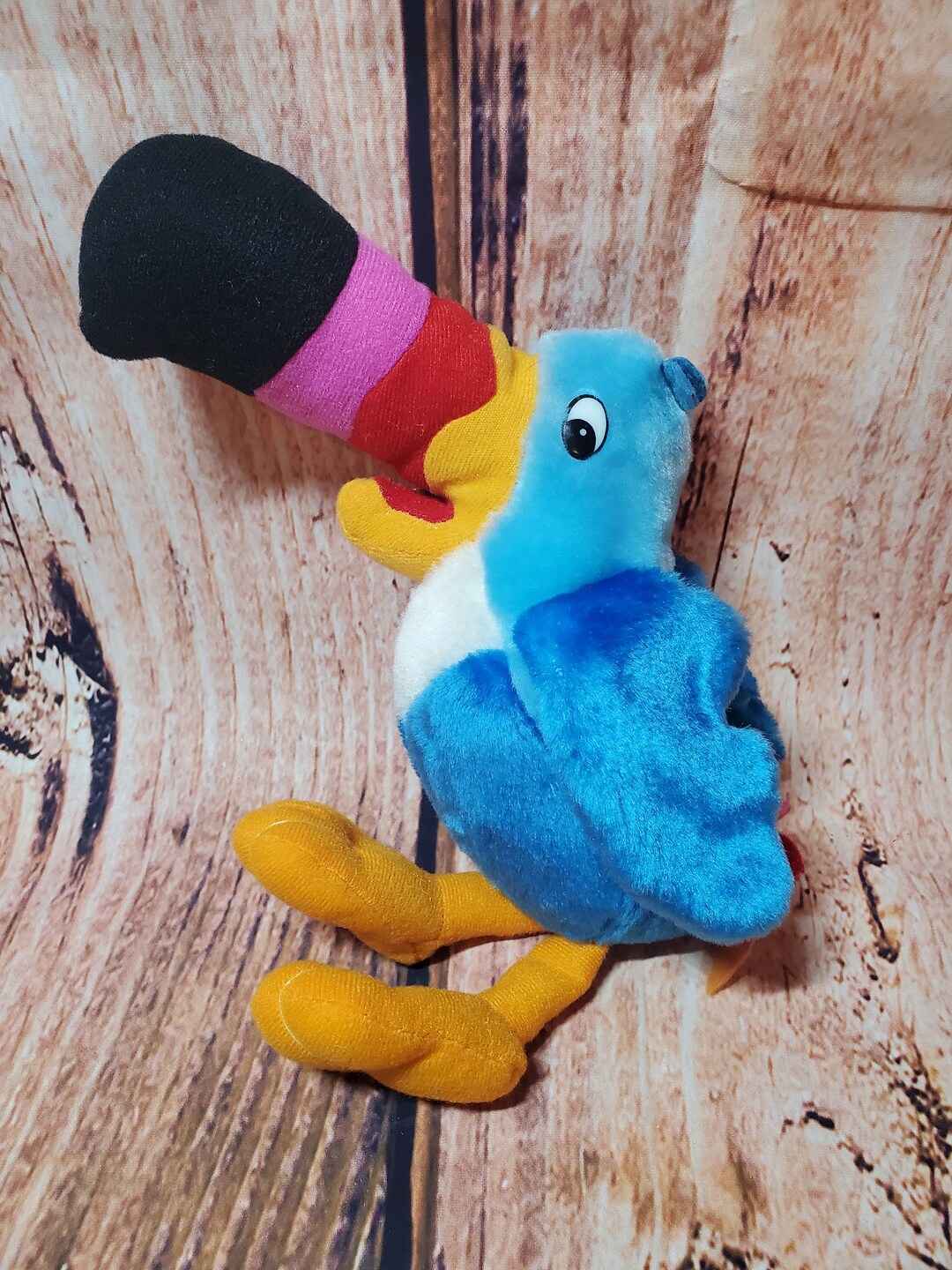Toucan Sam Fruit Loops Cereal Promo 12 Plush Stuffed Animal 1996 ...