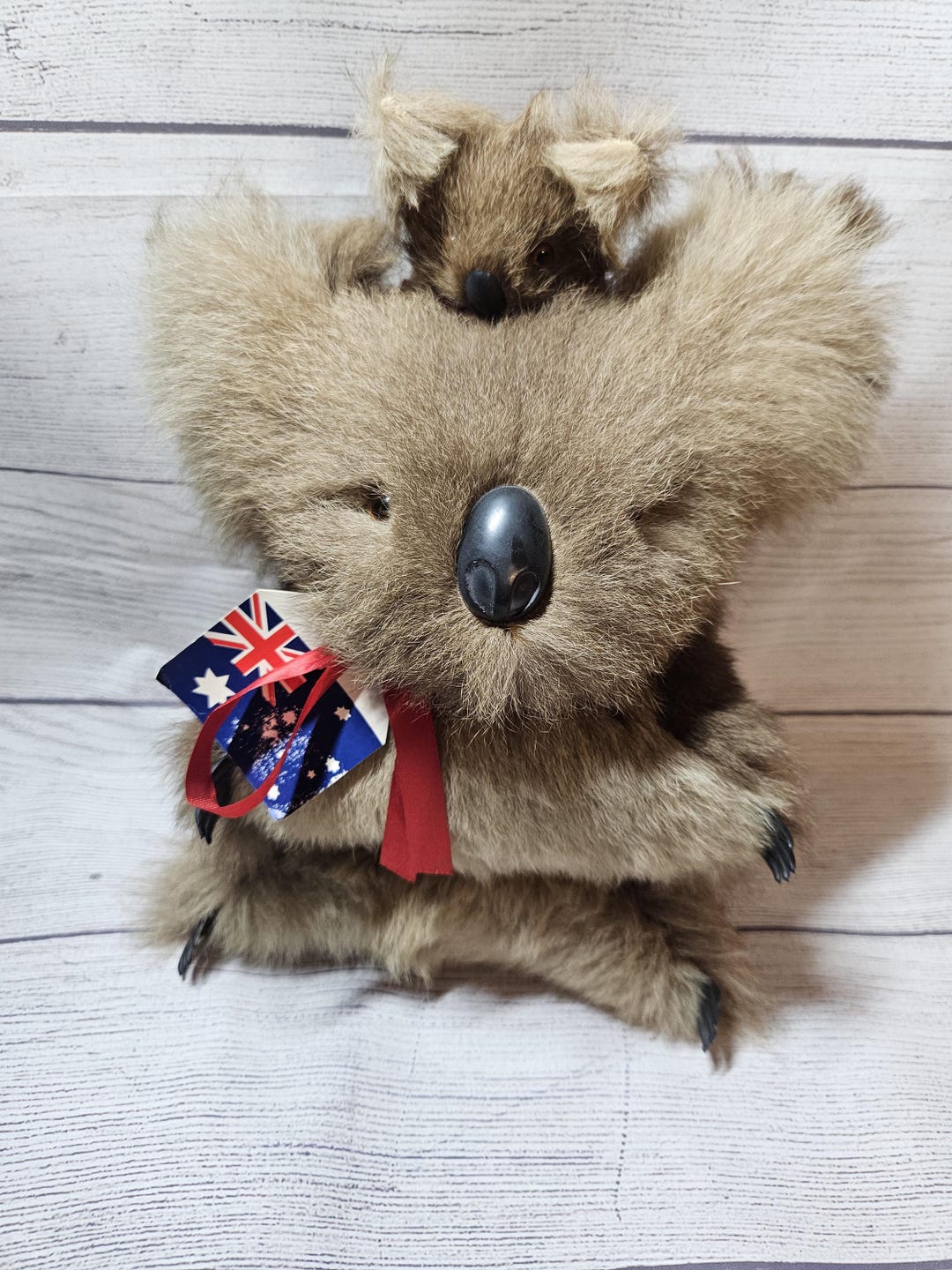Vtg Koala With Baby Display Harris Quality Product, Sydney, Australia ...