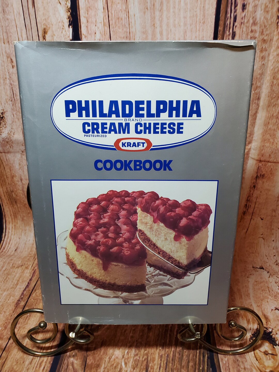 Philadelphia Brand Cream Cheese Cookbook Hardcover With Dust Jacket ...