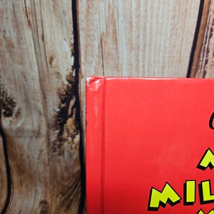 Walt Disney's Mickey's Millennium Mystery 2000 Book, Hardcover, 1999 ...