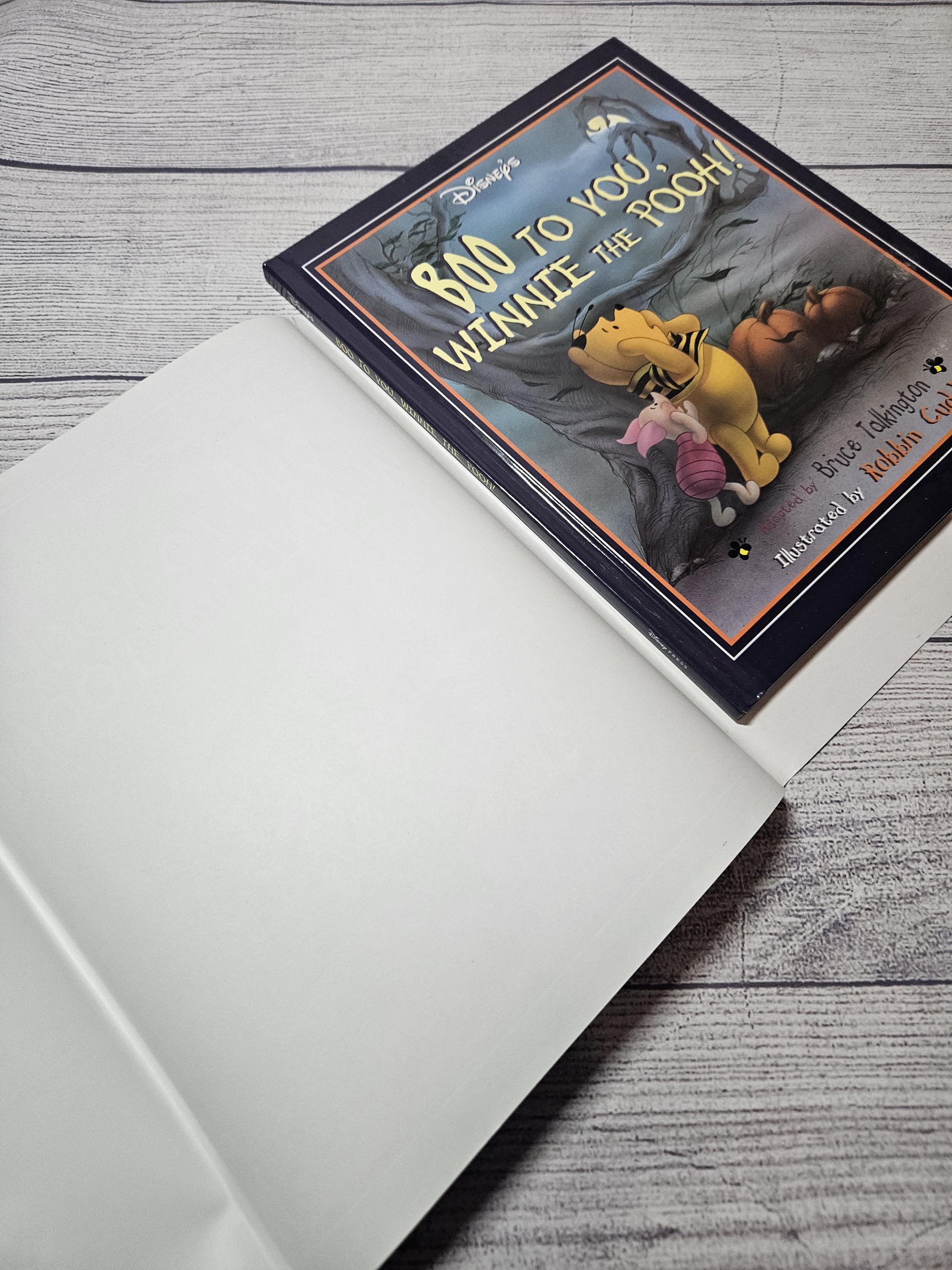 Disney's BOO to You, Winnie the Pooh by Bruce Talkington - Hardcover W ...