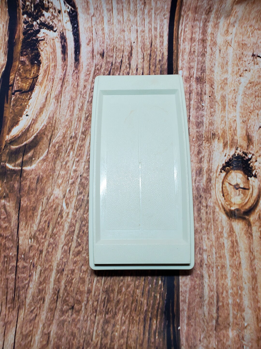 Vintage Tupperware Cheese & Butter TRAY ONLY 1512 Almond Color ...