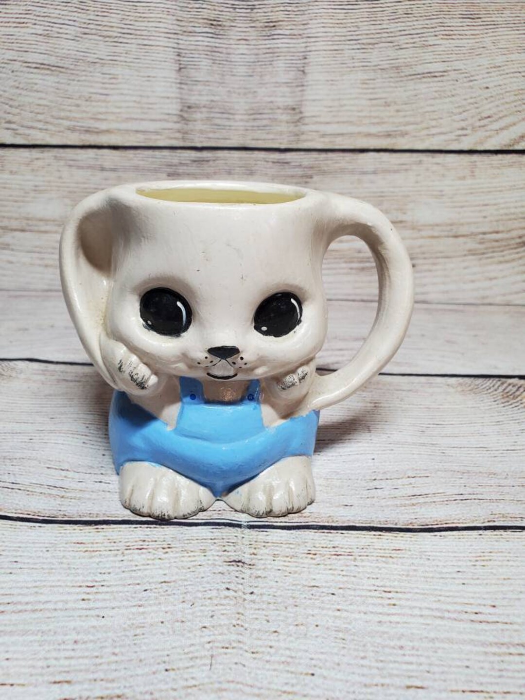 Vintage Bunny Mug From Duncan Enterprises 1983 Child's - Etsy