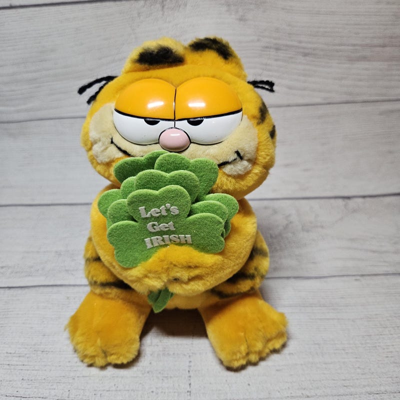 Garfield Plush - Etsy