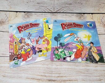 Roger Rabbit Book - Etsy