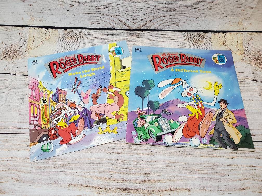 Collectibles & Art Collectibles Vintage '88 Disneys Who Framed ROGER ...