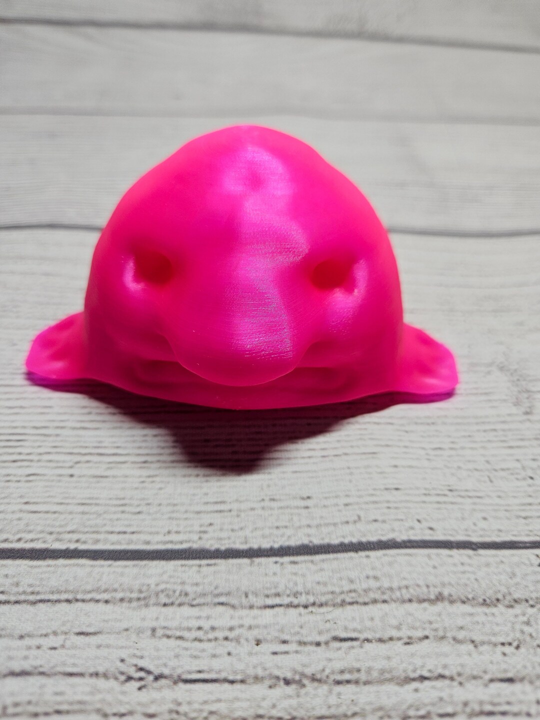 BLOBFISH 3D Printed Hot Pink 4.5 Long, Birthday Gift, Unique Creature ...