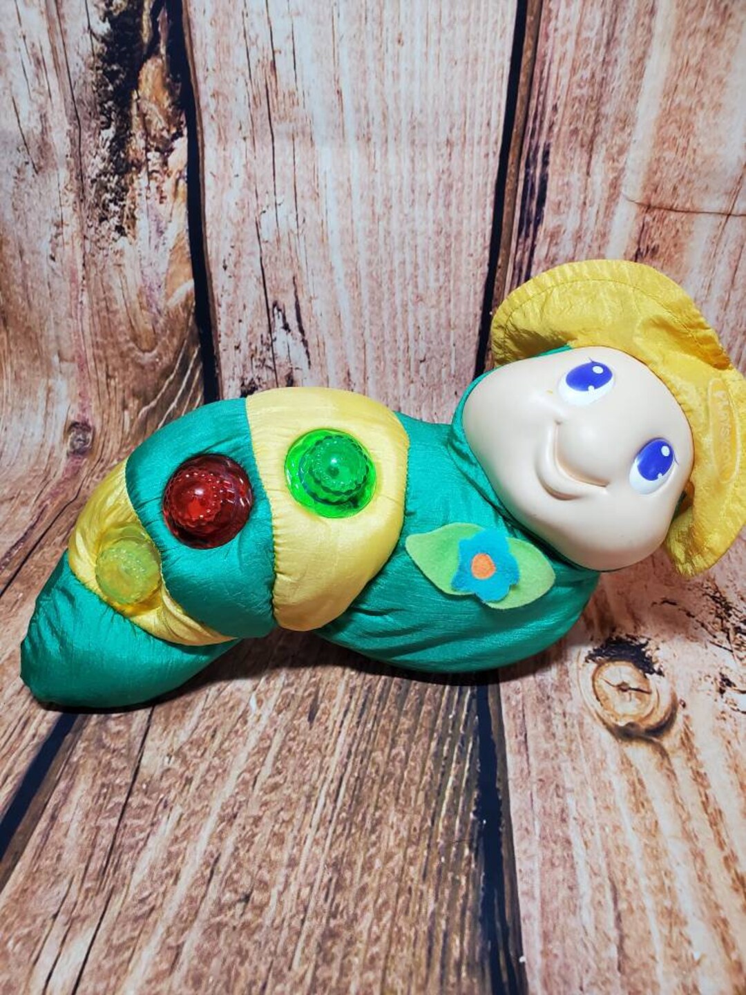 Playskool CRAWL START Gloworm From 1999 Hasbro, #5732, Infant/toddler ...